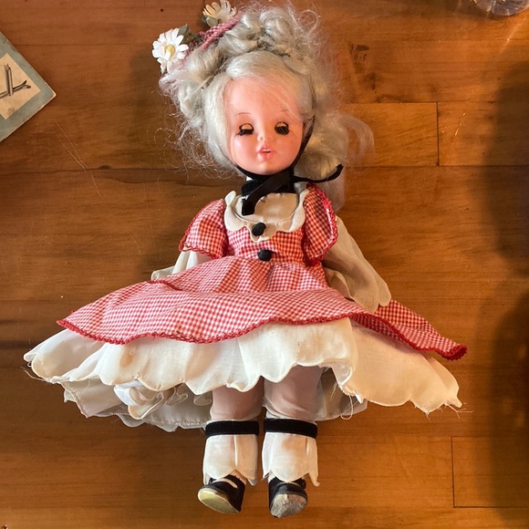 Vintage | Toys | Vintage Fugga Italy Doll | Poshmark